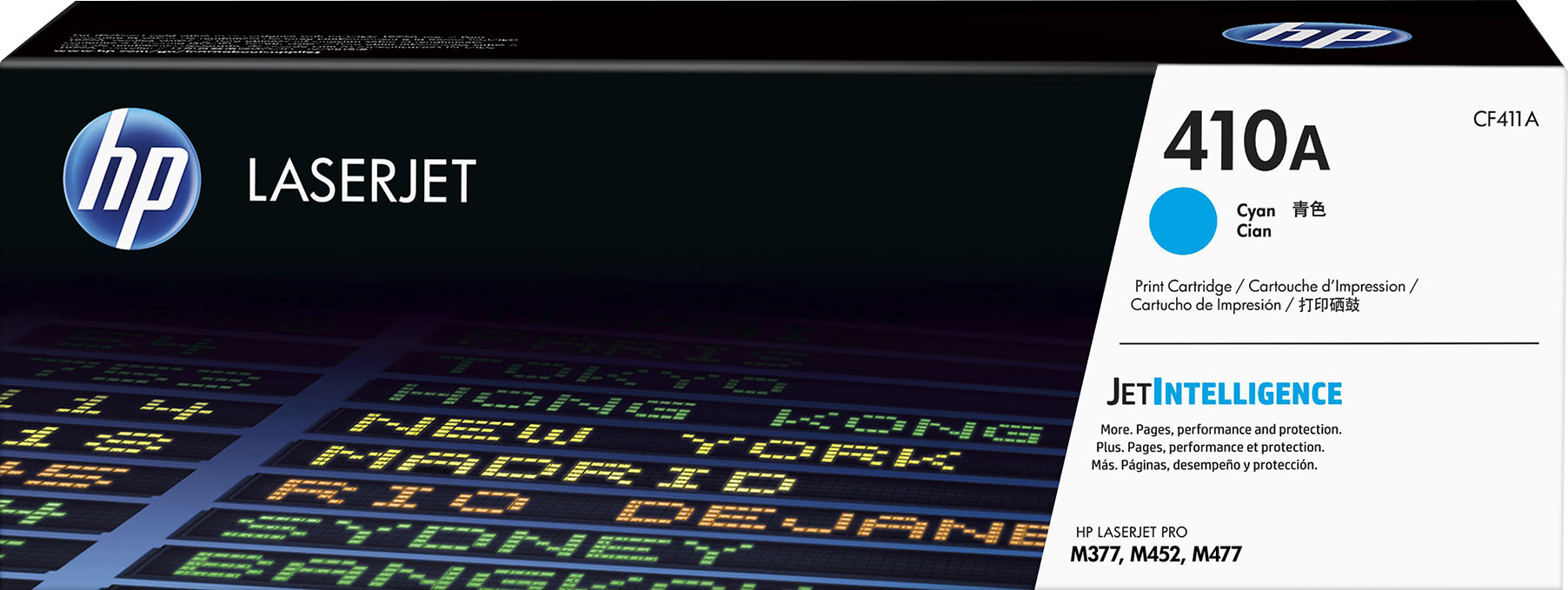 Toner 410 A Cf 411A Cyan - Bookstore and Supplies Outlet - SVGTCCU