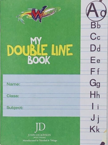 Winners My Double Line Book - Bookstore and Supplies Outlet - SVGTCCU