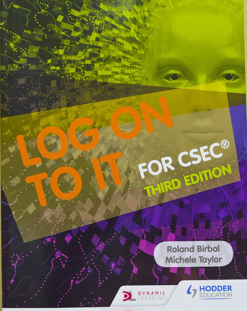 Log On To It For Csec 3 Edition - Bookstore and Supplies Outlet - SVGTCCU