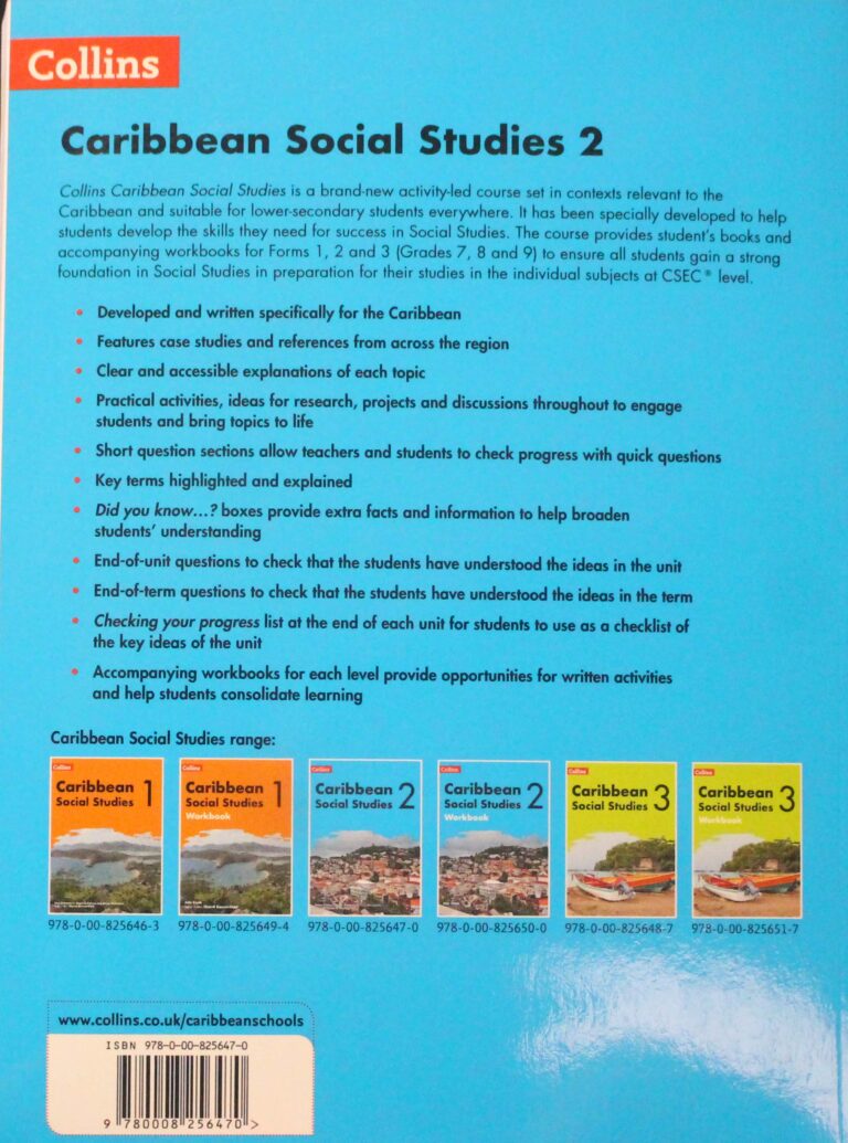 Caribbean Primary Social Studies Book 3 (Our Caribbean Community ...