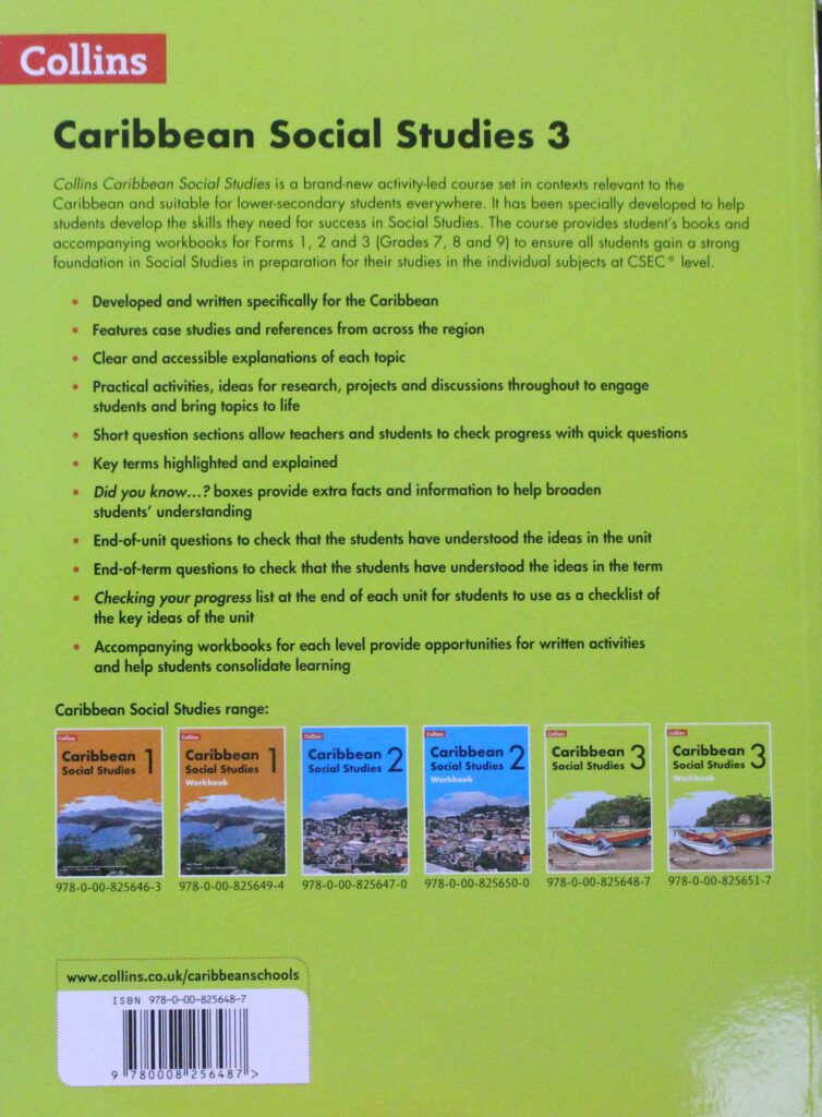 Caribbean Primary Social Studies Book 3 (Our Caribbean Community ...
