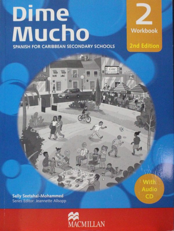 Dime Mucho Work Book 2 2Edition - Bookstore and Supplies Outlet - SVGTCCU