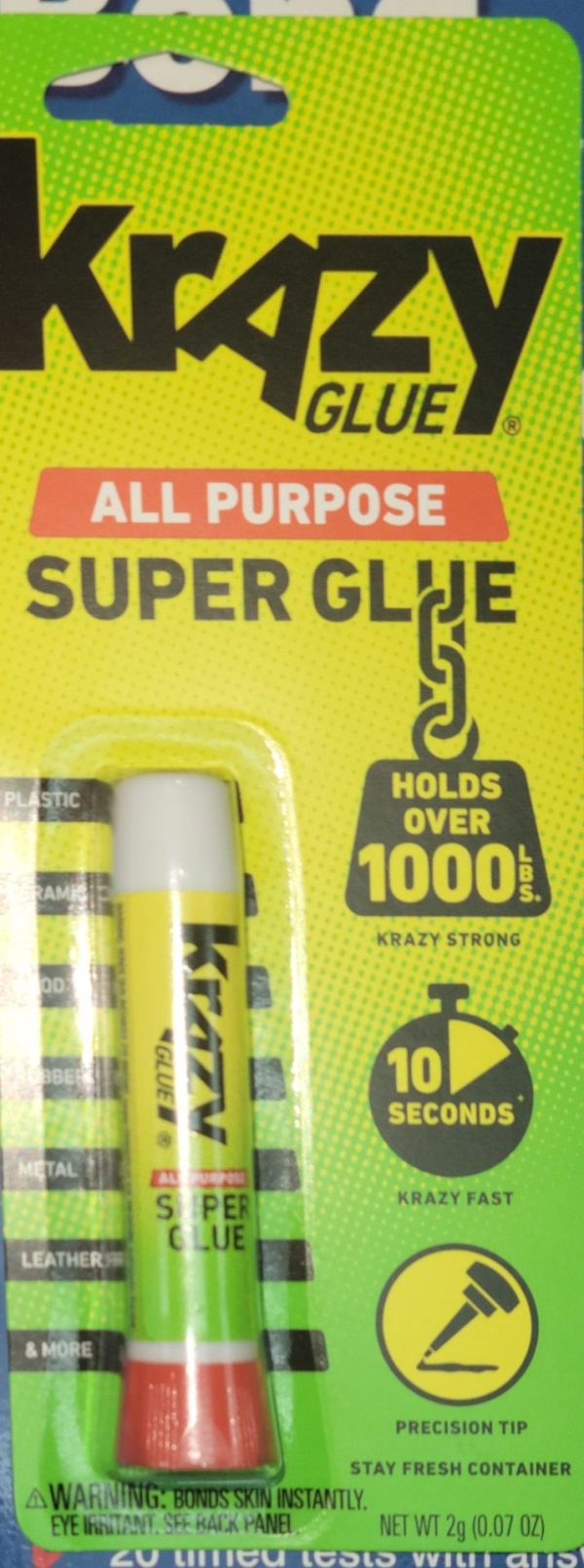 Krazy Glue - Bookstore and Supplies Outlet - SVGTCCU
