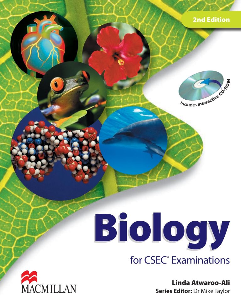 Biology for CSEC Examinations - Bookstore and Supplies Outlet - SVGTCCU