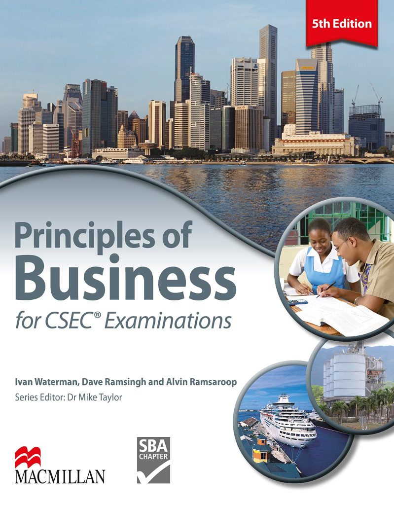 Principles of Business for CSEC Examinations - Bookstore and Supplies ...