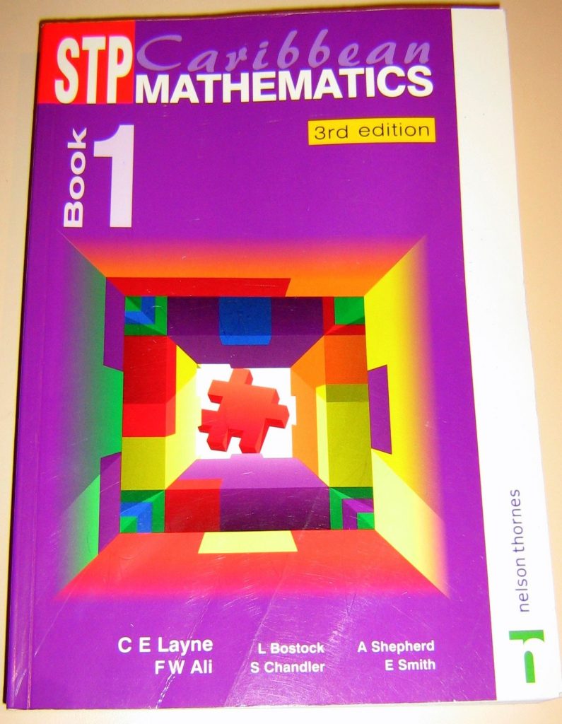 STP Caribbean Mathematics Book 1 - Bookstore and Supplies Outlet - SVGTCCU