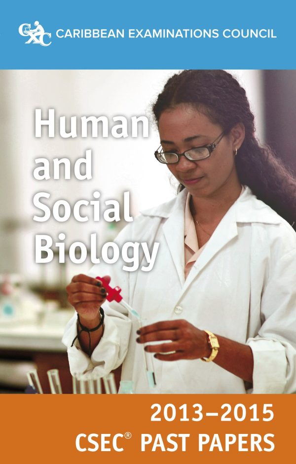 CSEC Past Papers 2013-2015 Human and Social Biology - Bookstore and ...